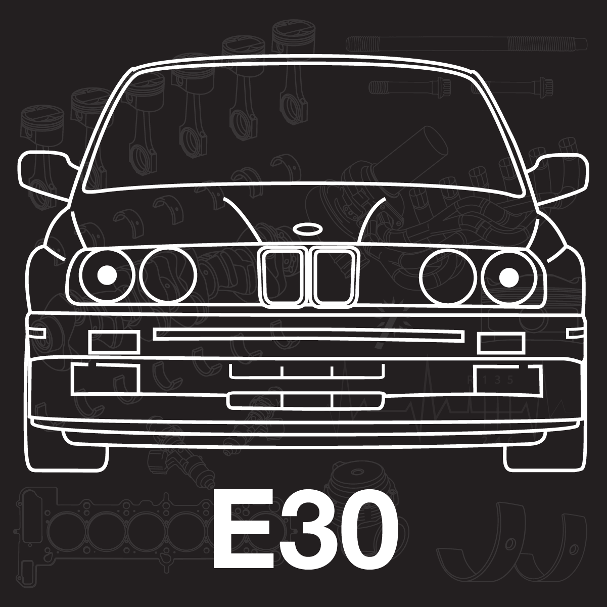 E30 (1984 - 1992) – 5150 AutoSport