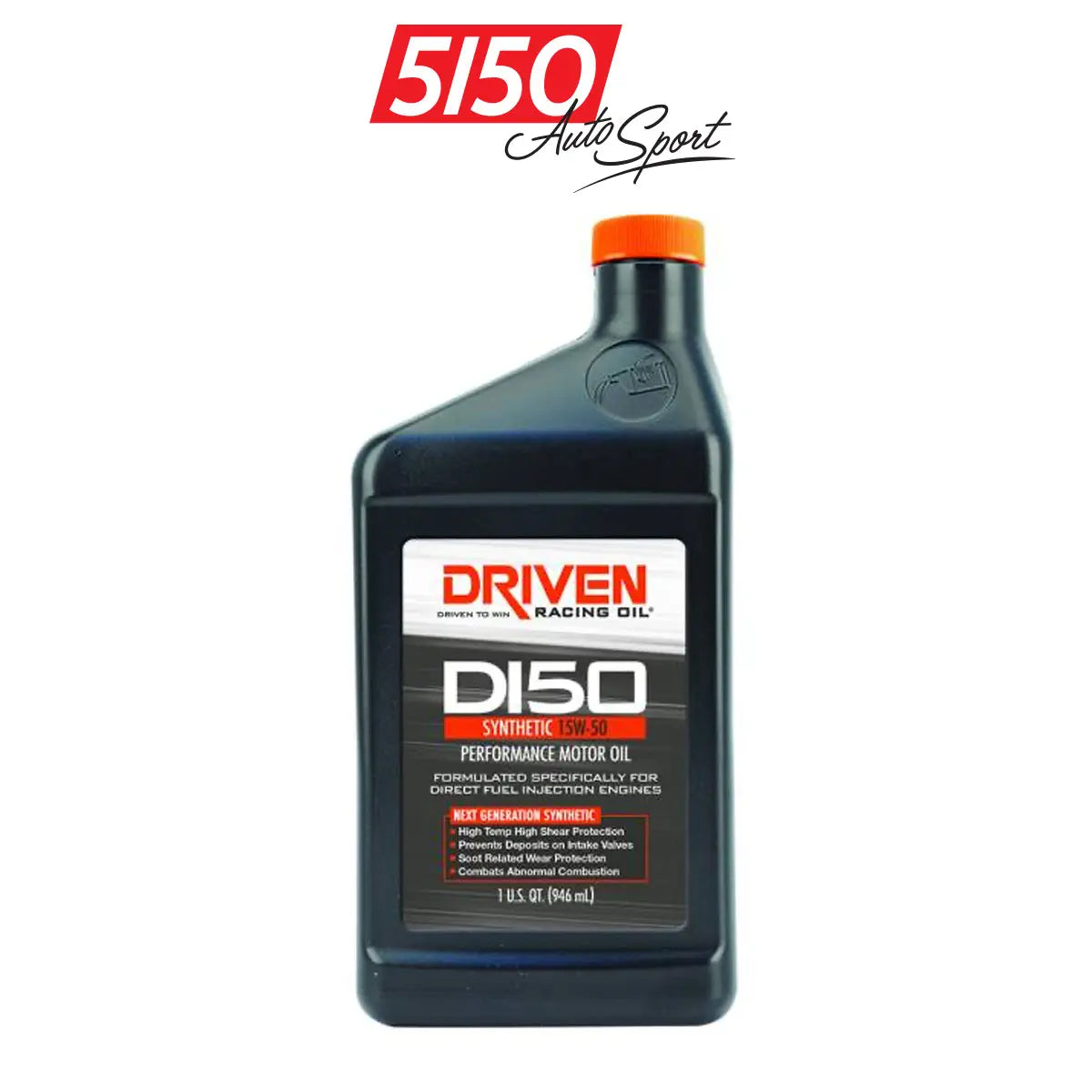 Driven DI50 15W-50 Synthetic Direct Injection Oil – 5150 AutoSport
