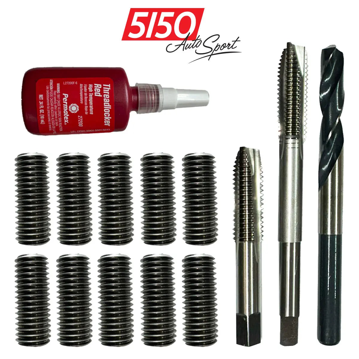 BMW B46 Head Stud Thread Insert Kit – 5150 AutoSport