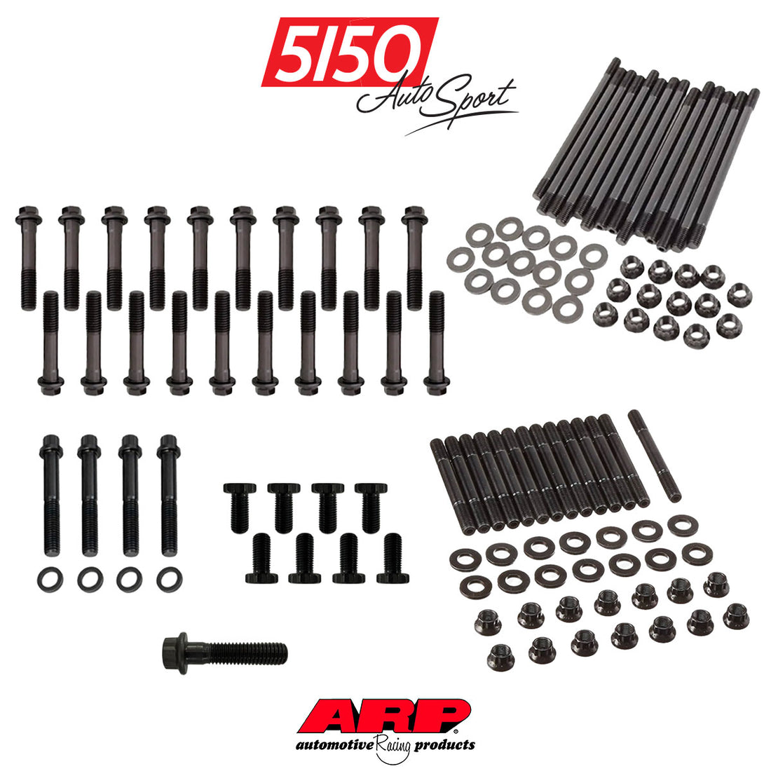B58 ARP Engine Hardware Kit | Complete Fastener Set – 5150 AutoSport