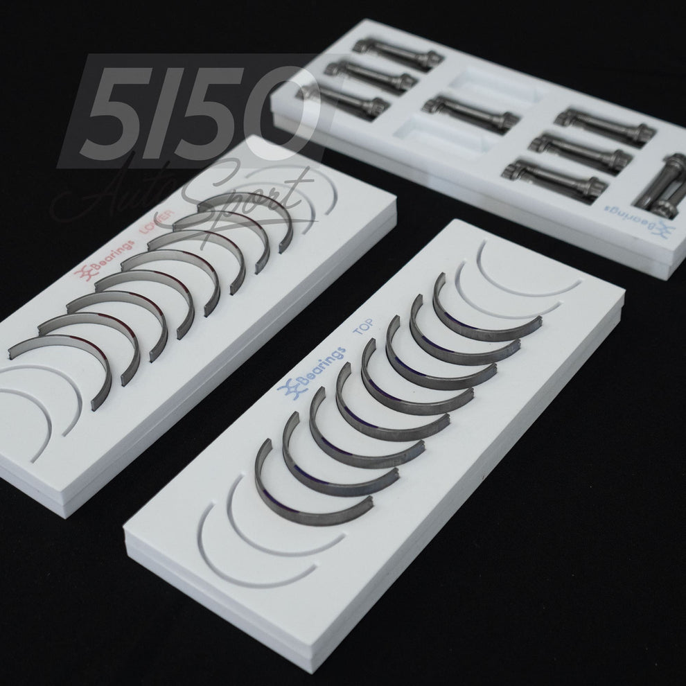 BE Bearings Rod Bearing Kit, BMW S65 – 5150 AutoSport