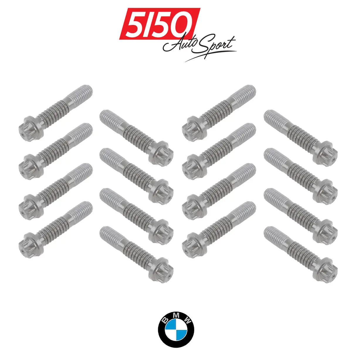 Genuine BMW N63 S63 Connecting Rod Bolt Set – 5150 AutoSport