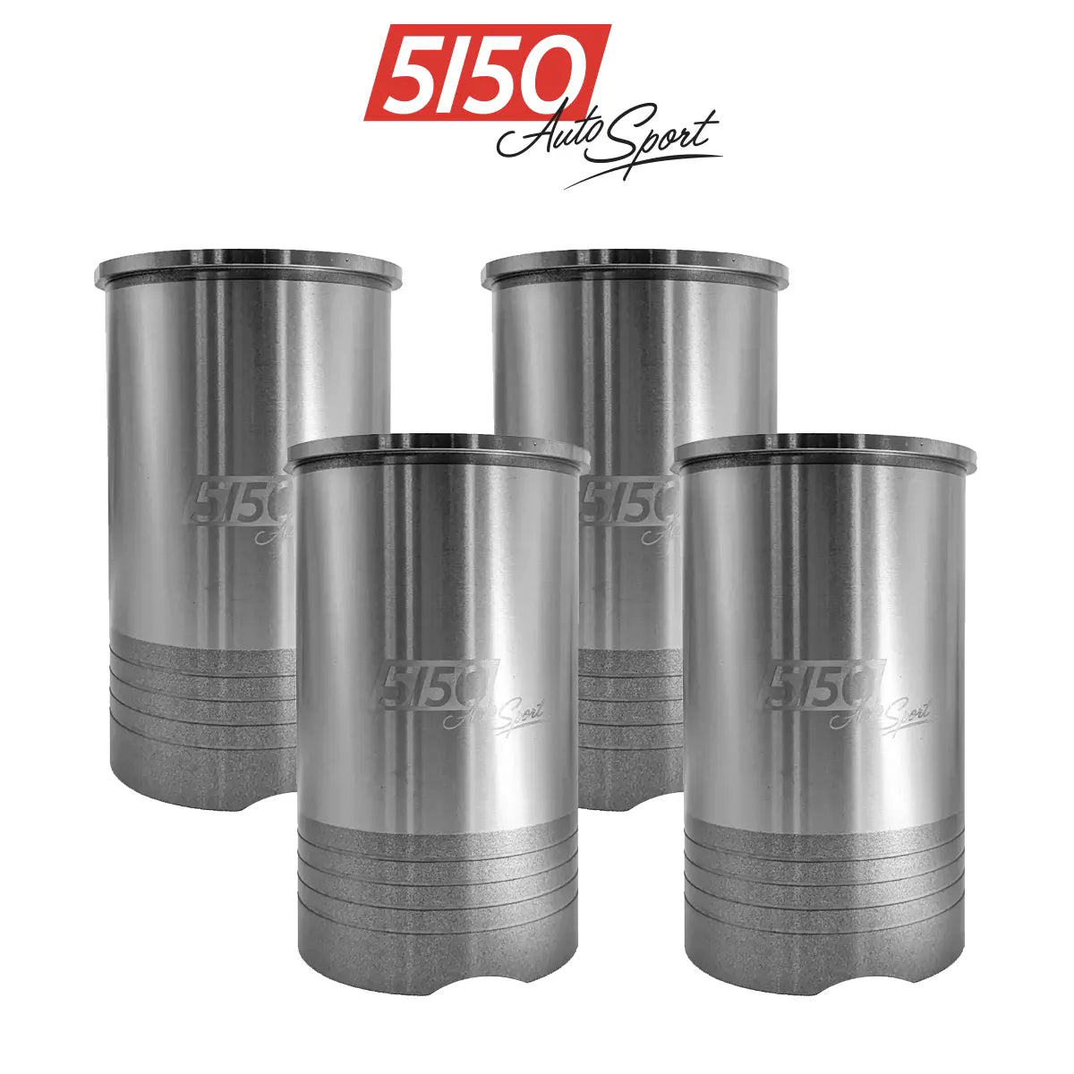 BMW B46 Iron Cylinder Sleeve Set – 5150 AutoSport