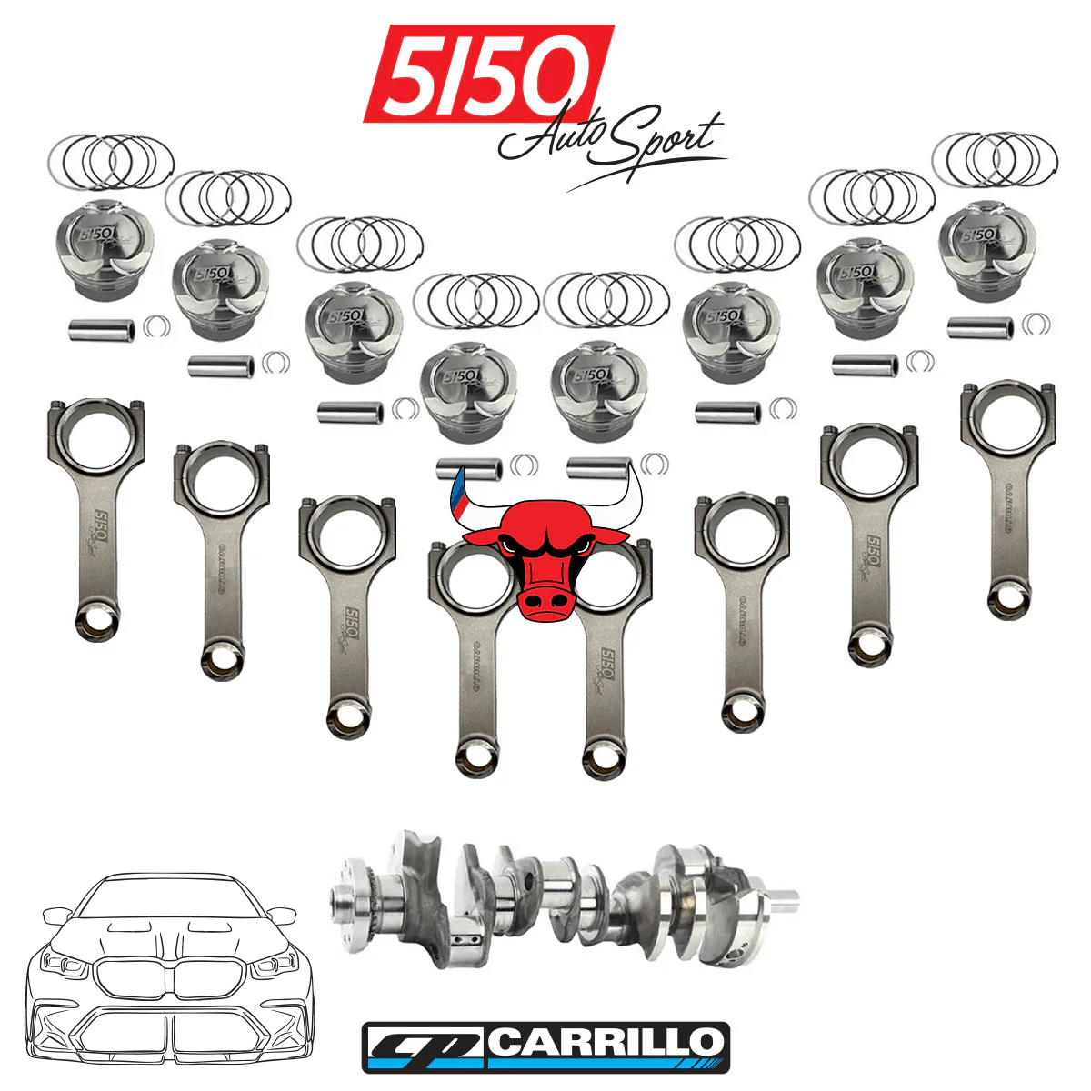 Your #1 BMW Parts Supplier & Performance Engines – 5150 AutoSport