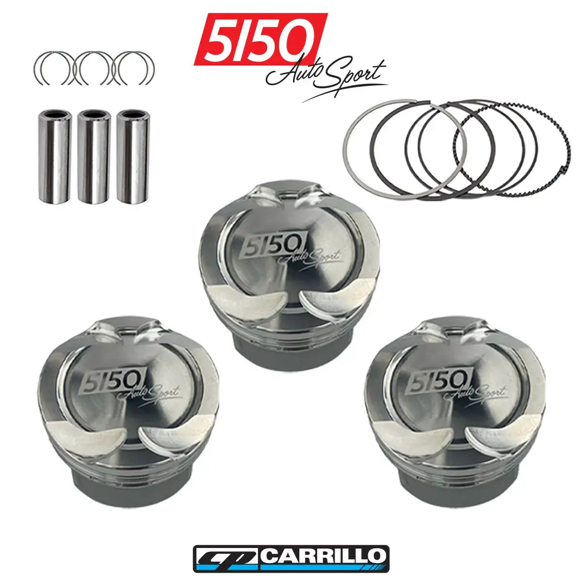 B38 Forged Piston Set | CP-Carrillo | MINI BMW – 5150 AutoSport