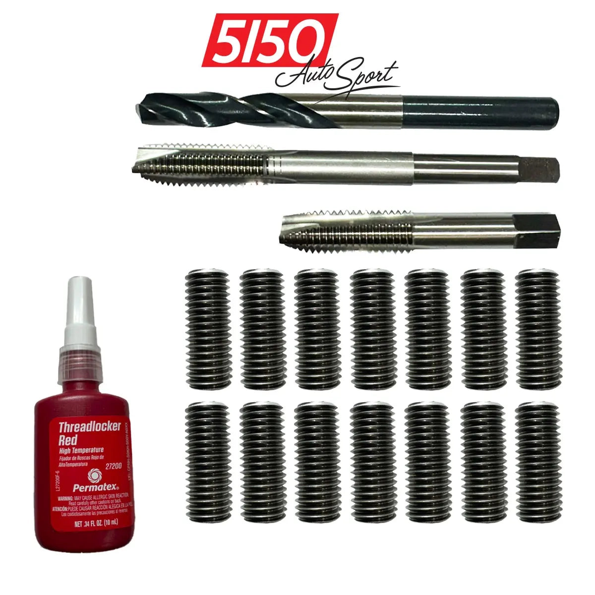 BMW N54 Head Stud Thread Insert Kit – 5150 AutoSport