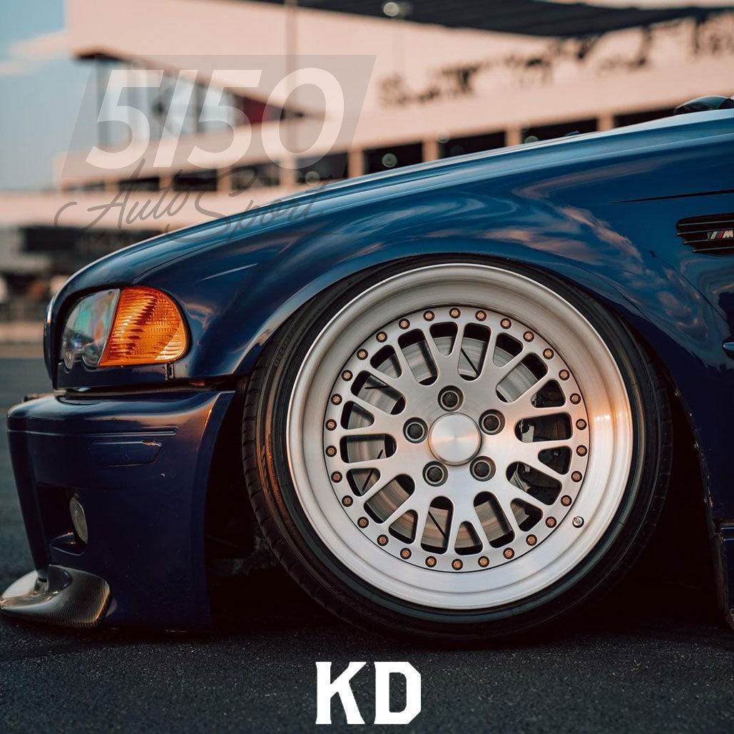 KD Auto Custom Built 3-Piece Wheels – 5150 AutoSport