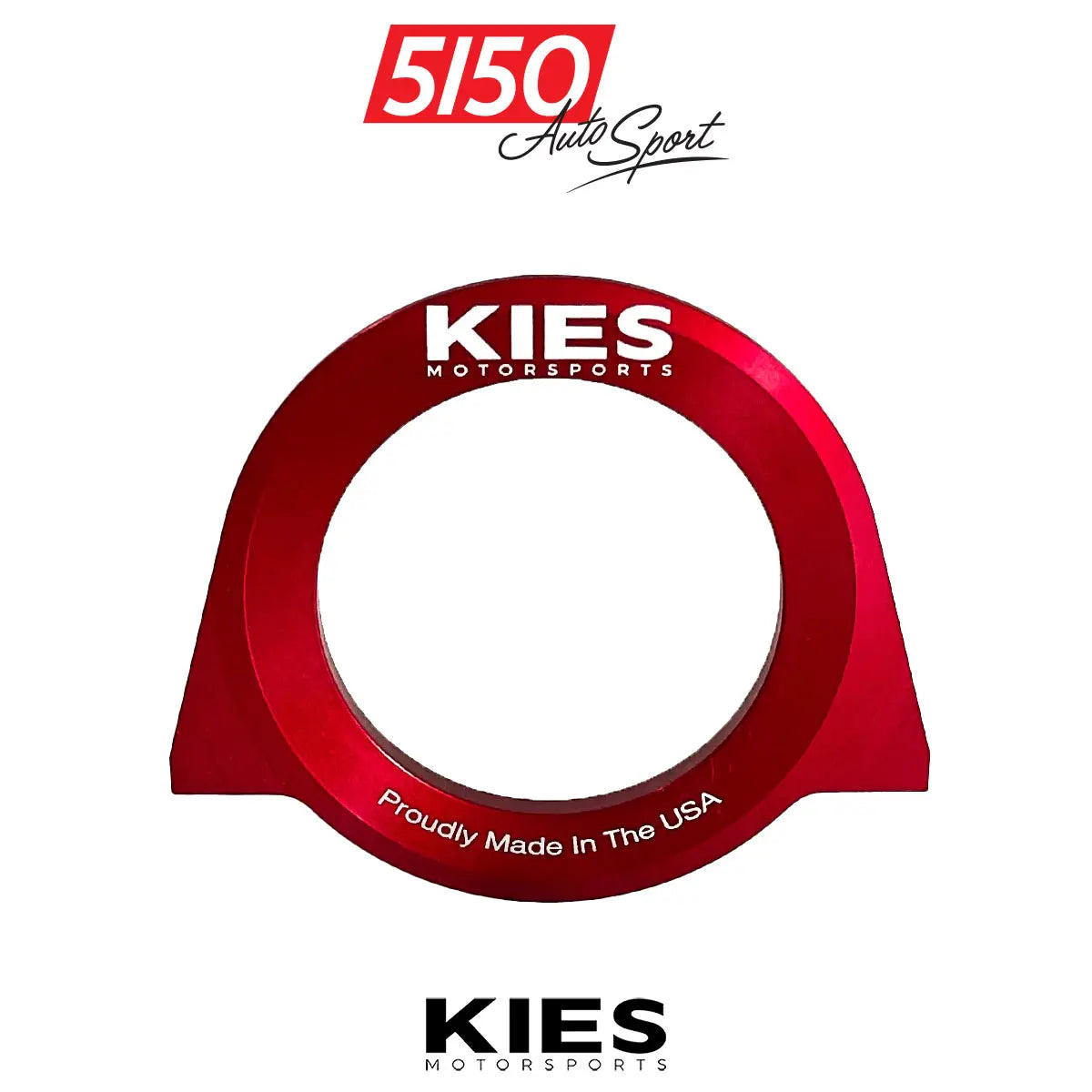 Kies Motorsports Crank Seal Guard, BMW N54/N55/S55 – 5150 AutoSport
