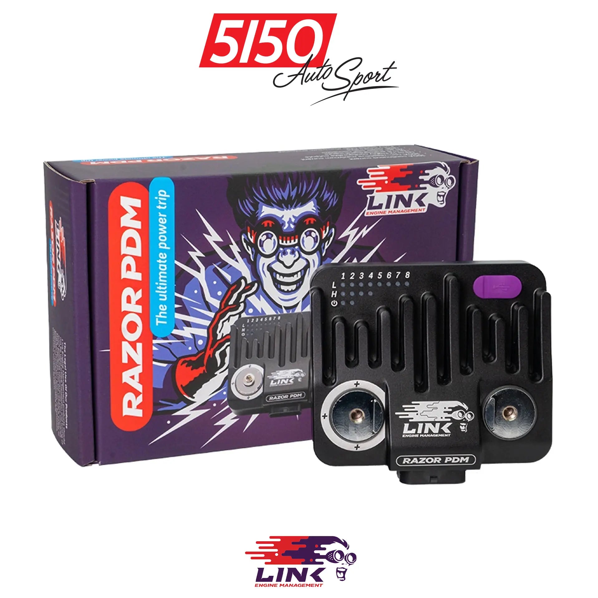 Link Engine Management Razor PDM – 5150 AutoSport