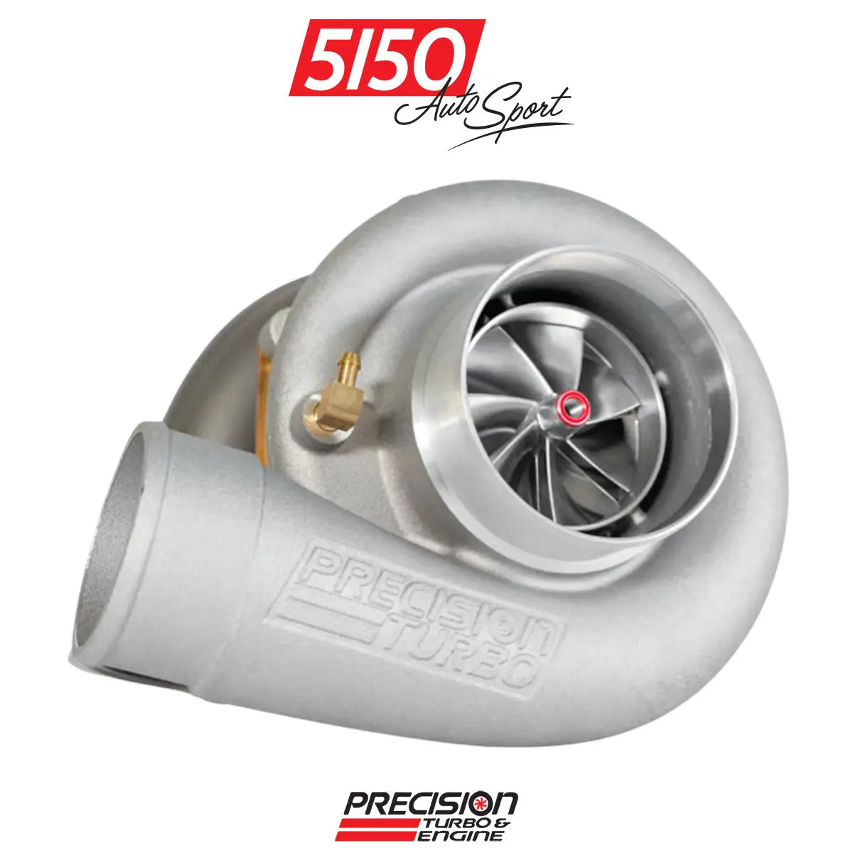 Precision Turbo Next Gen 7675 Turbocharger | 1,480HP Rated – 5150 AutoSport