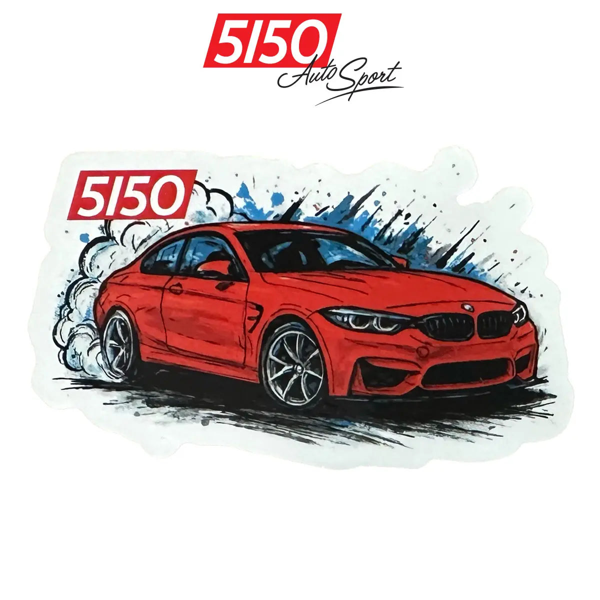 BMW F82 Sticker – 5150 AutoSport