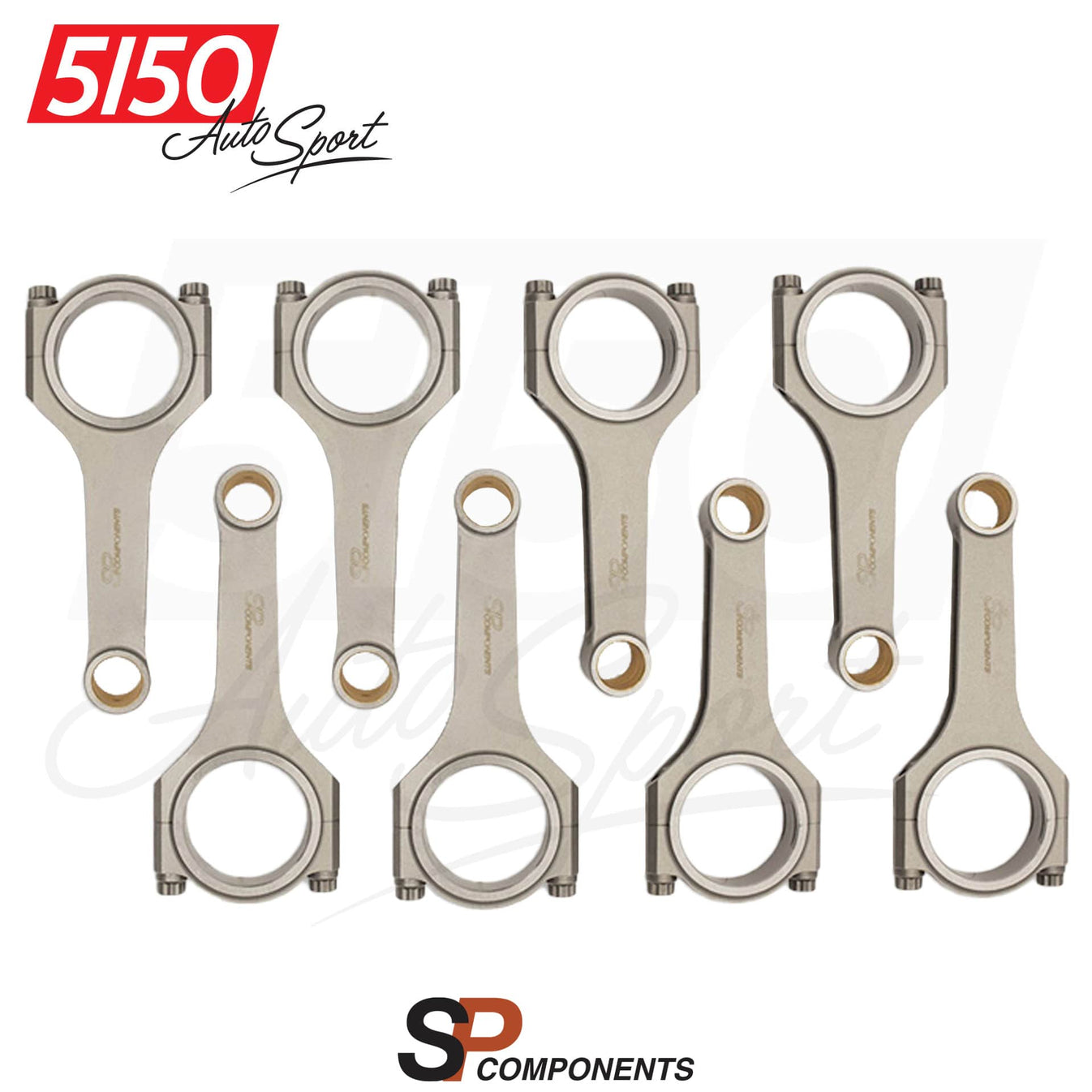 SP Connecting Rod Set, BMW N63/S63 – 5150 AutoSport