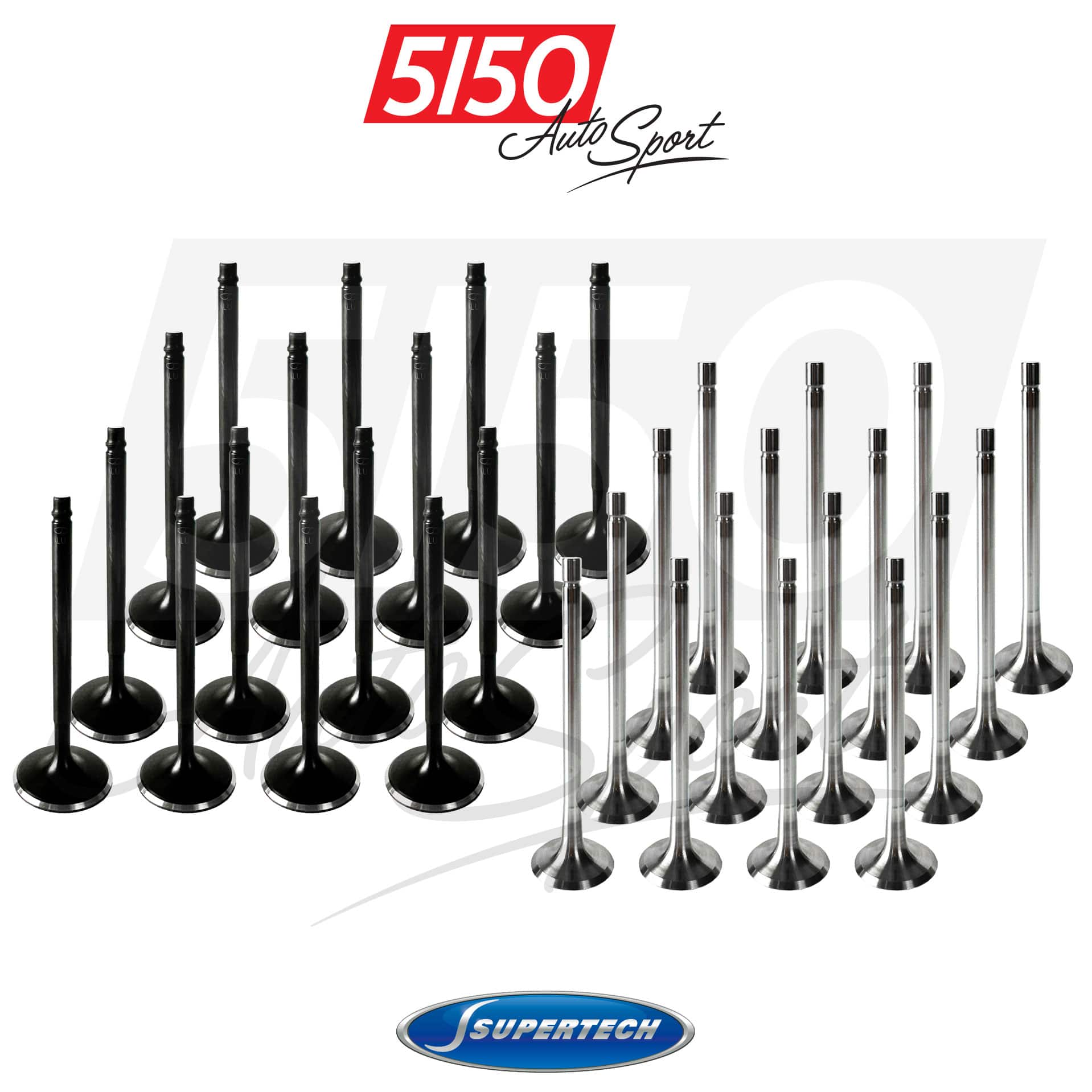 SuperTech High Performance Valve Kit, BMW N63 / S63 – 5150 AutoSport