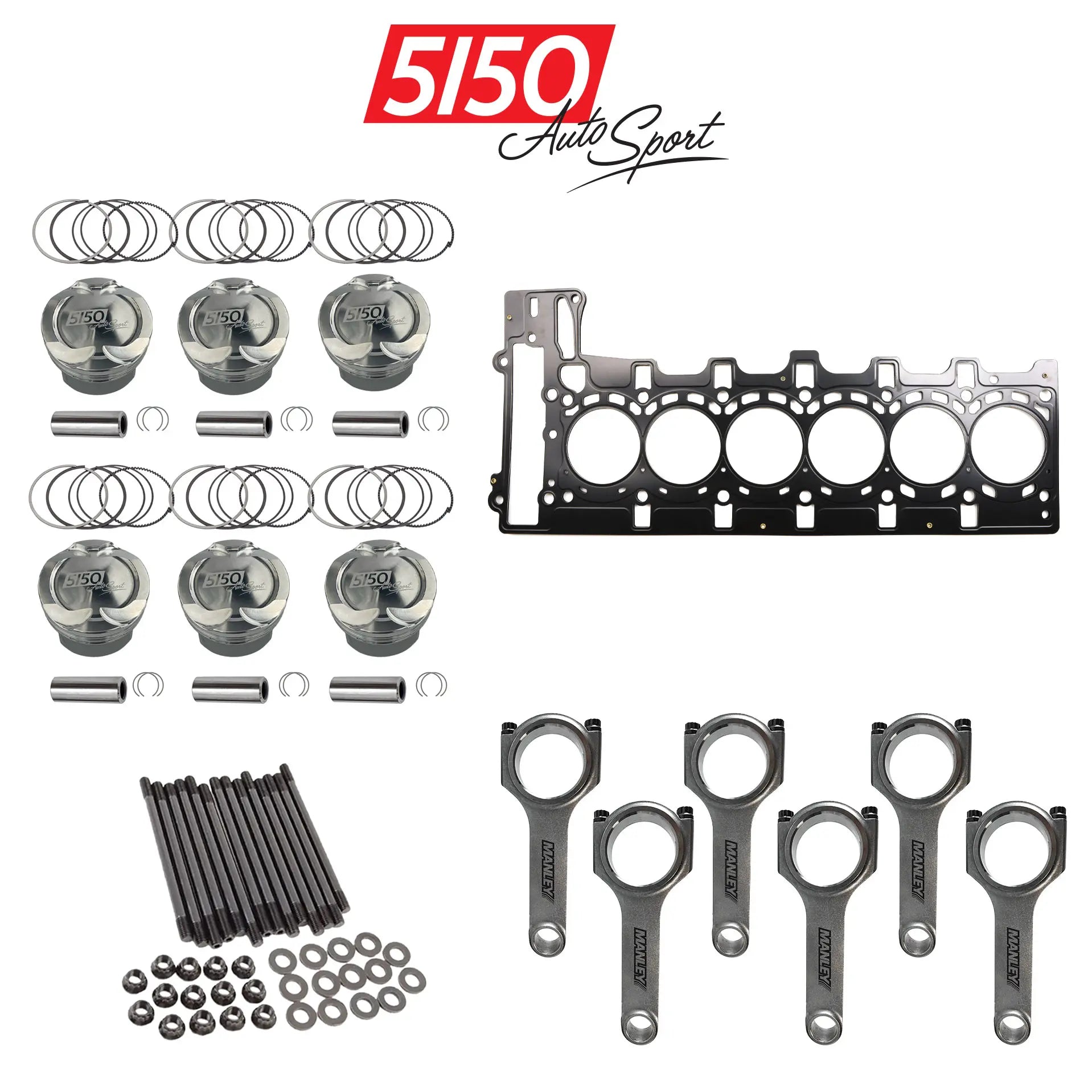 5150 AutoSport Pro-Series 700 Turbo Build Kit, BMW N54