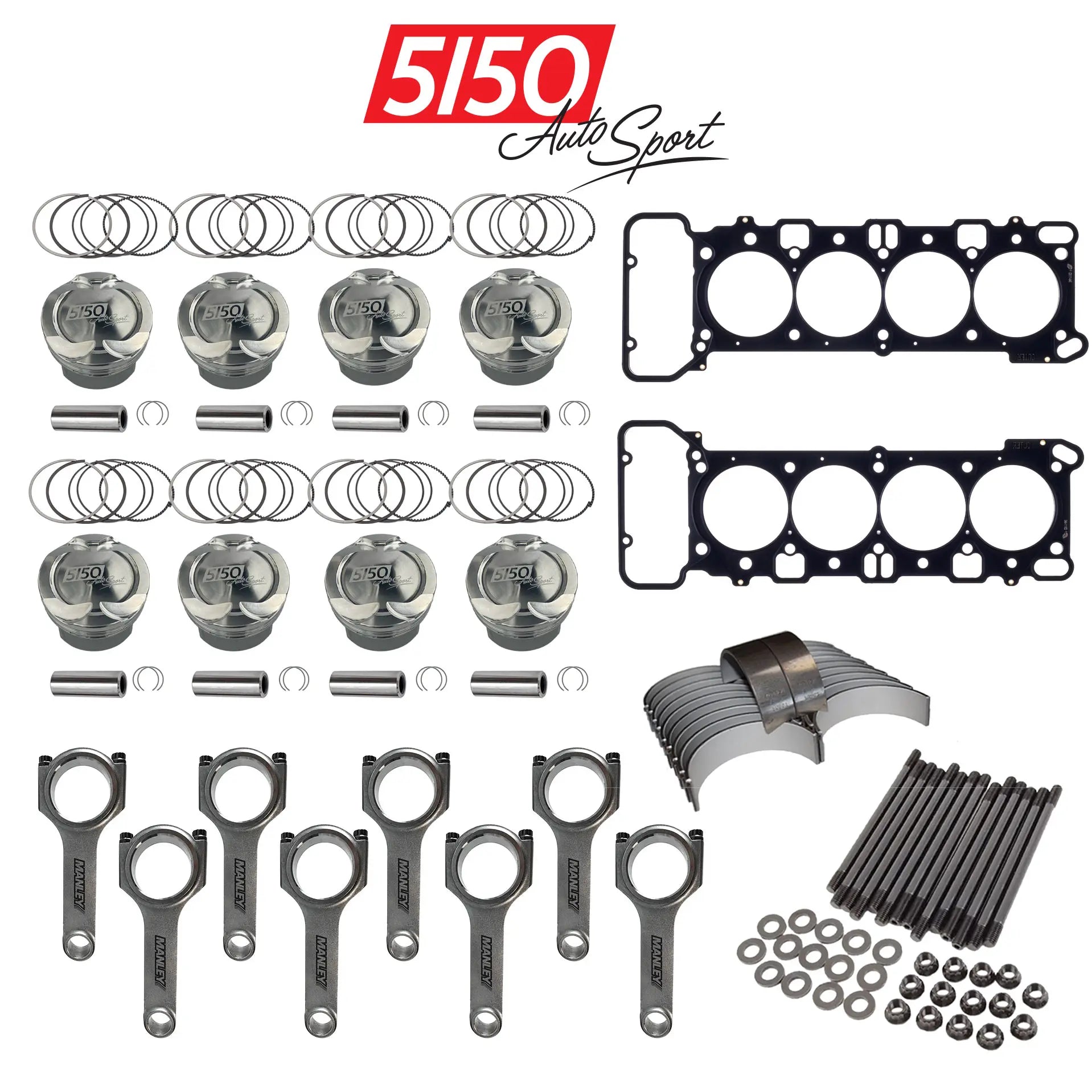 5150 AutoSport Pro-Series 1000 Turbo Build Kit, BMW S65